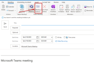 Protect Your Teams Meetings with Microsoft Purview Sensitivity Labels ...