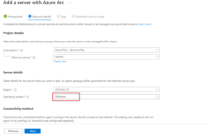 Onboarding your onpremise servers to Azure with Azure Arc – Kevoh.Ninja